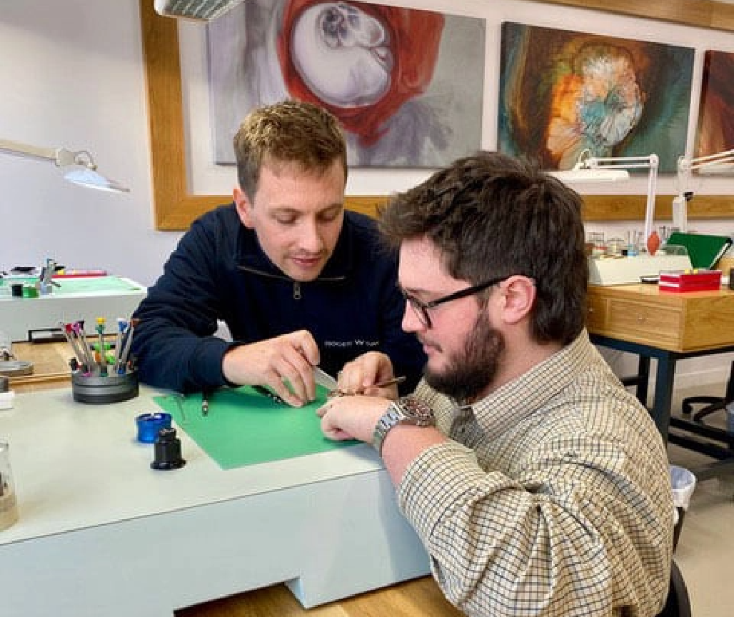 Time for a new start! Helping student launch watchmaking career ...