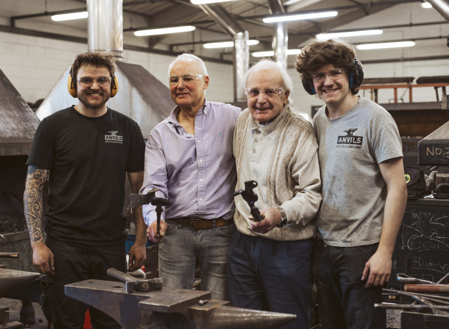 Internationally Renowned Artist Blacksmith Inspires Next Generation ...