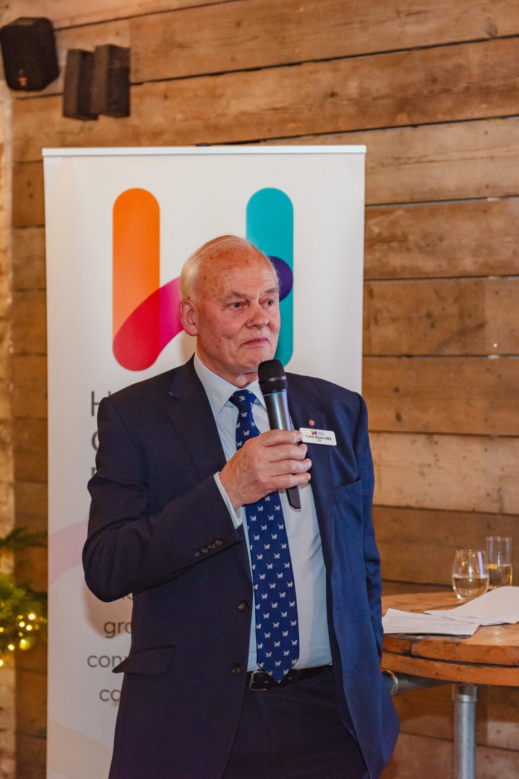 Huge Thanks To Our Outgoing Chairman, Frank Myers MBE | Herefordshire ...